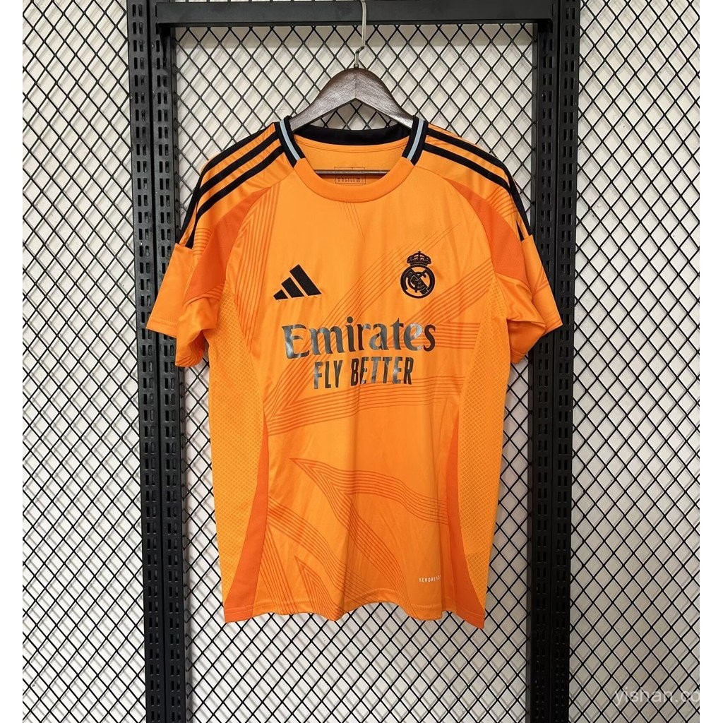Camiseta de fútbol de manga corta Real Madrid 2425 Edición para ...