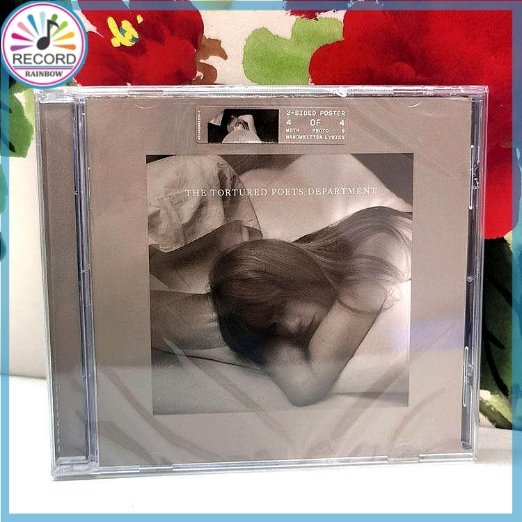 Taylor Swift El Departamento De Poetas Torturados Edición " The Bolter " + Póster Exclusivo Y ...