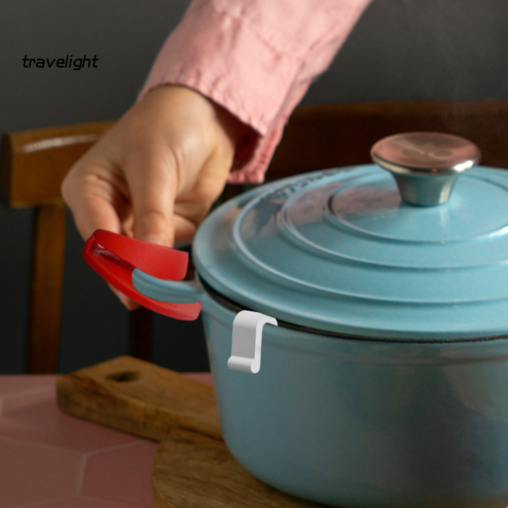 Rubber-like Lid Clip for Dutch Oven 3d Design Protector for Enamel Pots ...