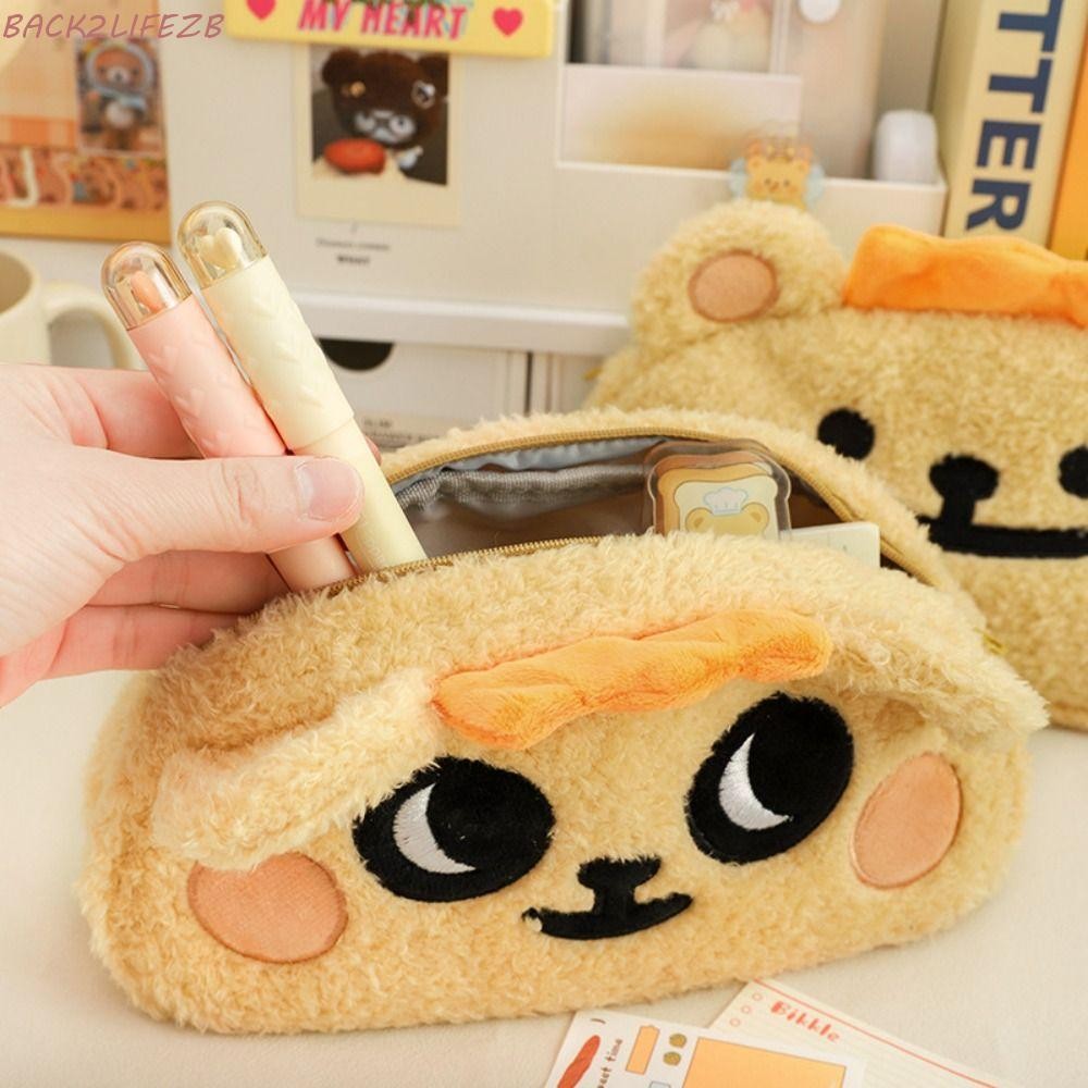 BACK2LIFEZB Bearis Estuche De Lápices De Felpa , Bolsa De La Serie ...