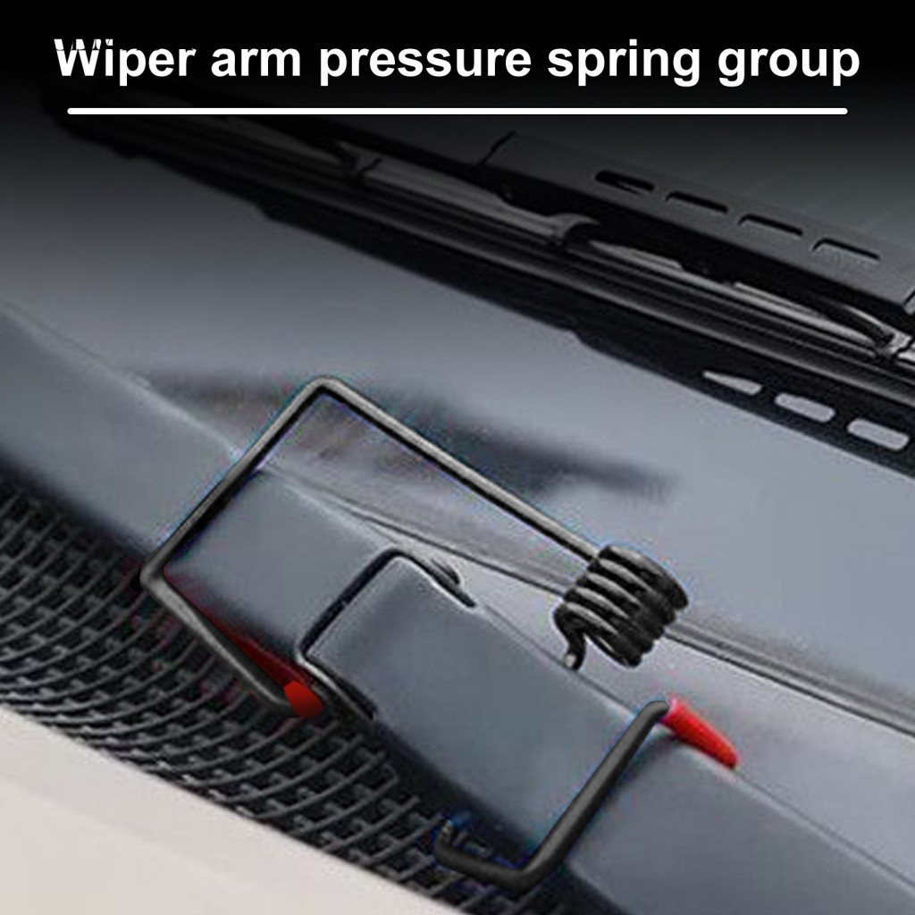 Clear Windshield Wiper Kit Universal Car Arm Pressure Spring Booster ...