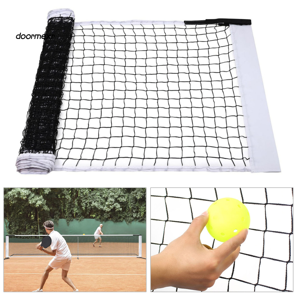 Peak Ball Net System Portable Pickleball Replacement Parts Easy Setup ...