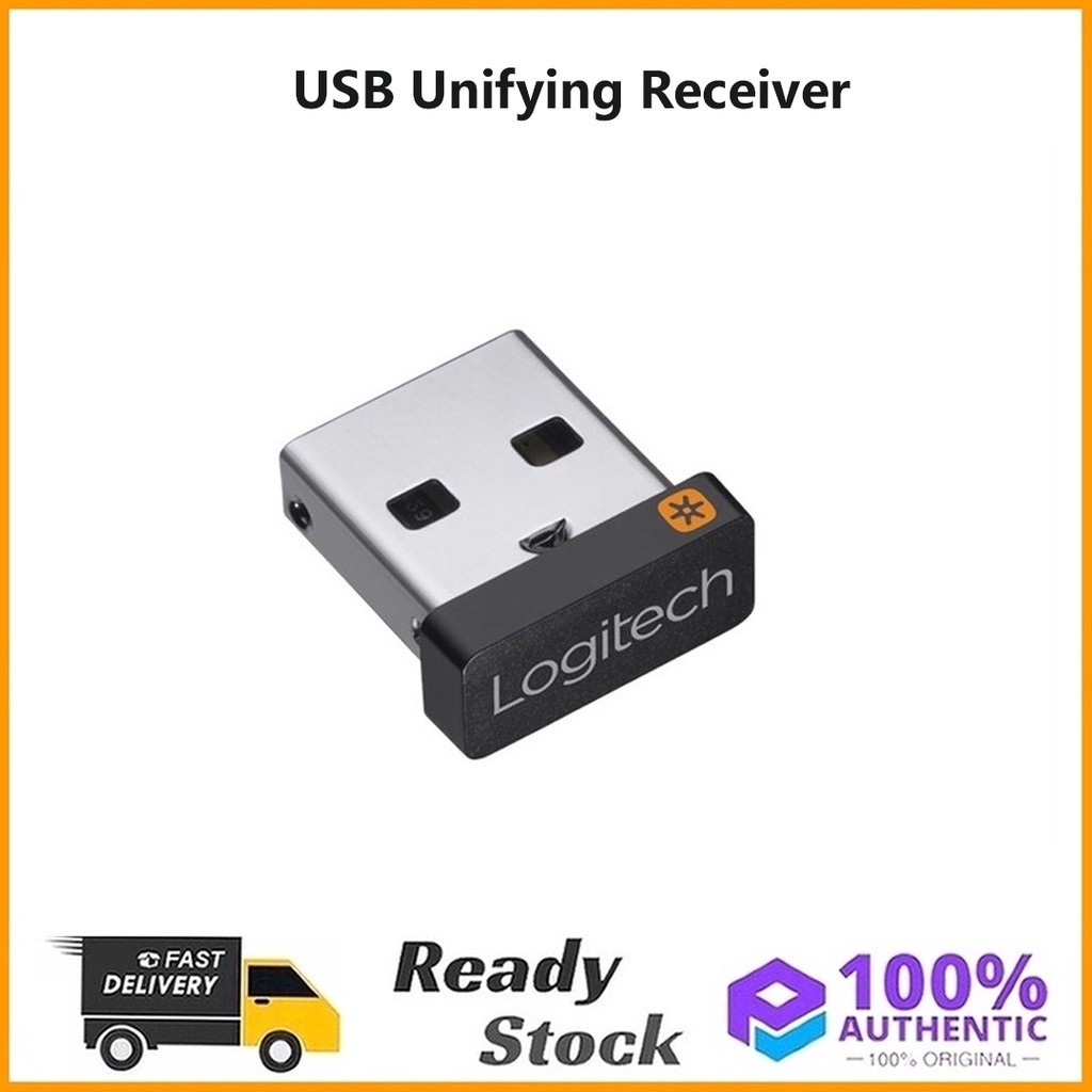 logitech Receptor Unificador USB , 2,4 GHz , Dispositivos Unifying Compatibles Para PC/Mac ...