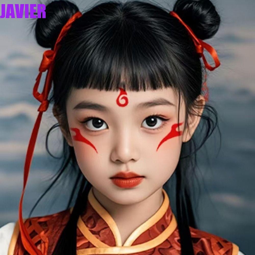 JAVIER Ne Zha2 Tatuajes Temporales , Ao Bing Cosplay Props NeZha ...