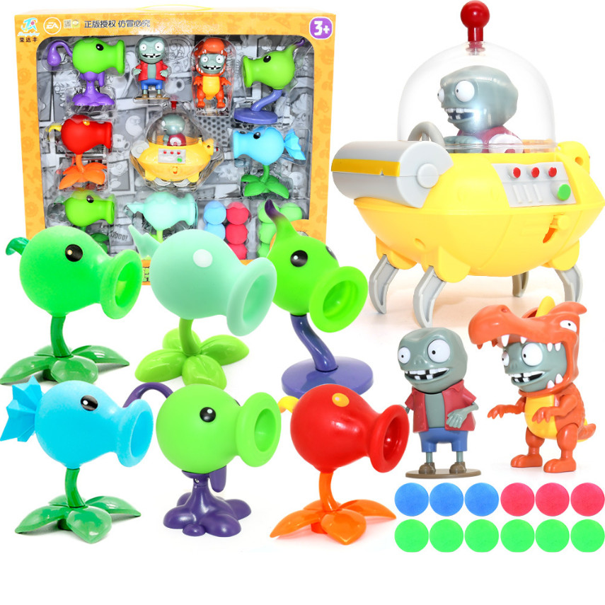 Plantas VS . Zombies Juguete Bug Bot Imp Dragon Zombie Futuro Jardín ...