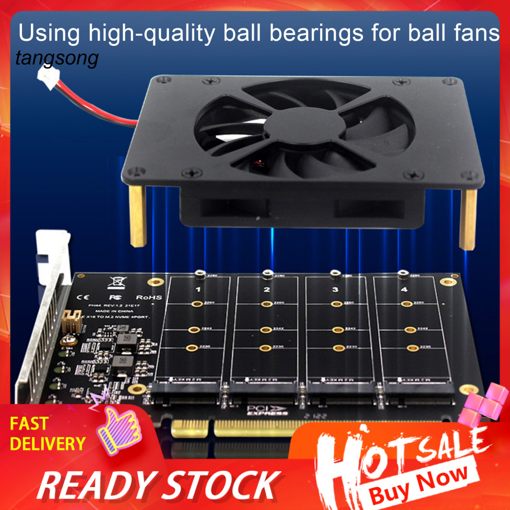 High-performance and Stable 4-disk Ssd Array Card Expansion for Soft ...