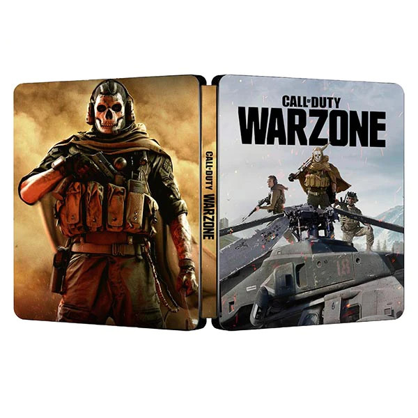 Call Of Duty Warzone | Libro De Acero PS4/PS5 ONi Fantasy Box (Sólo ...