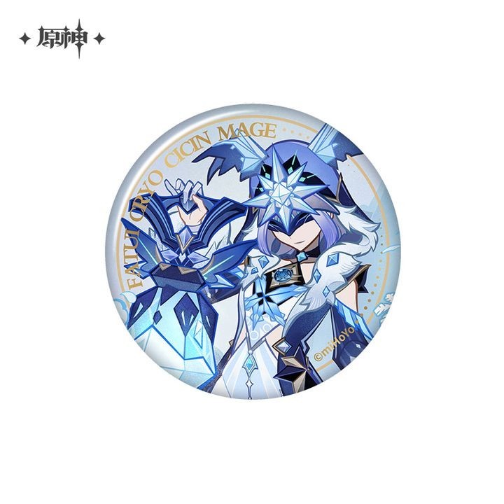 Fatui Cryo Cicin Mage Seven Saint Summon Series Insignia 7,5cm-Genshin ...