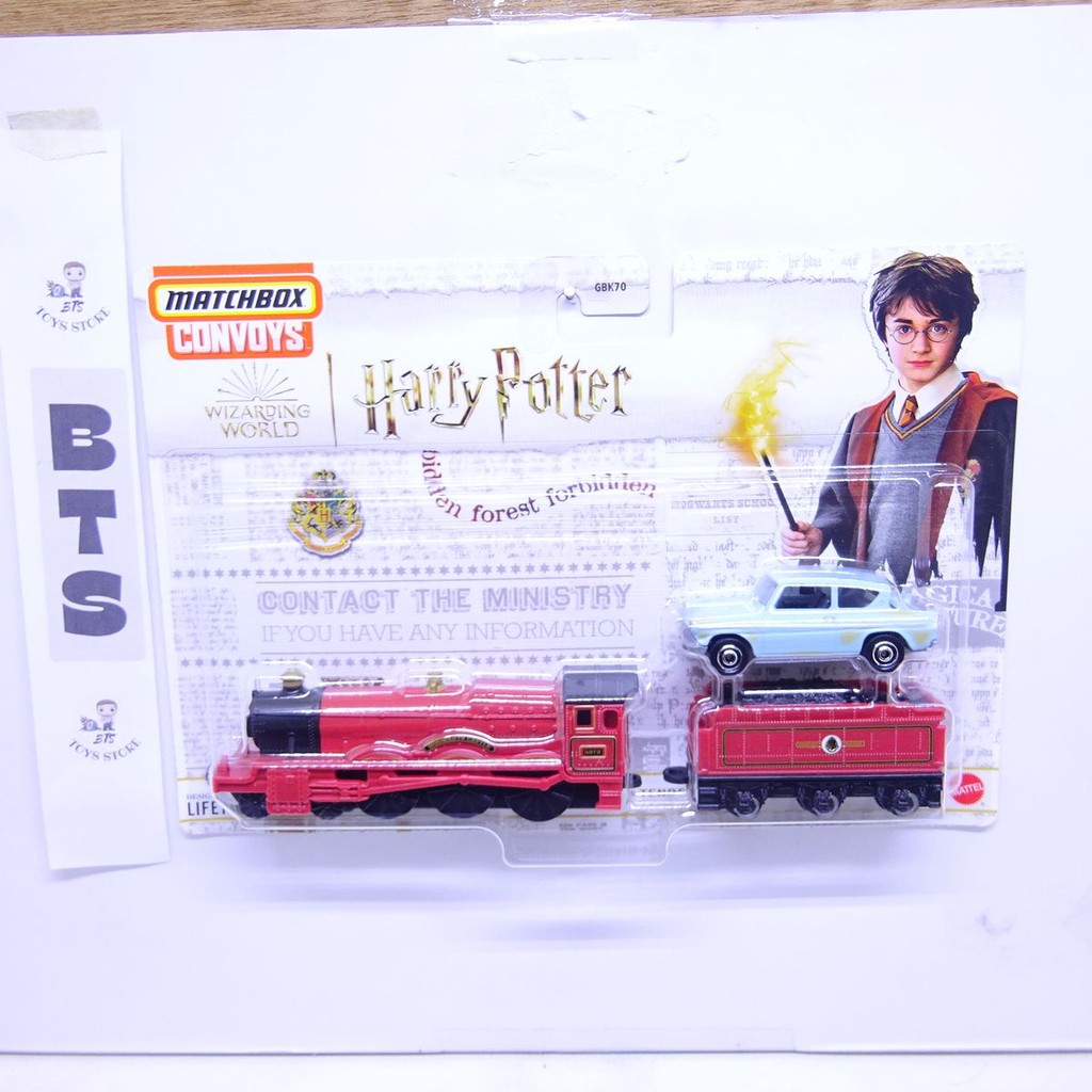 Ford Anglia Harry Potter Hogwarts Express Train Tender | Shopee Colombia