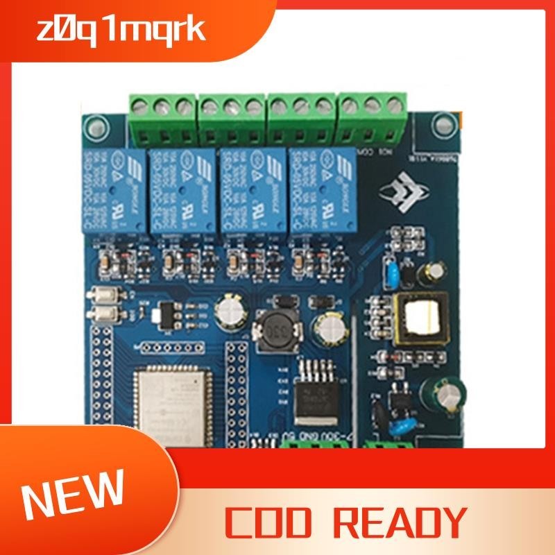Ac 220v Dc 5 30v Fuente De Alimentación Esp32 Wifi Bluetooth Ble Módulo De Relé De Cuatro Vías