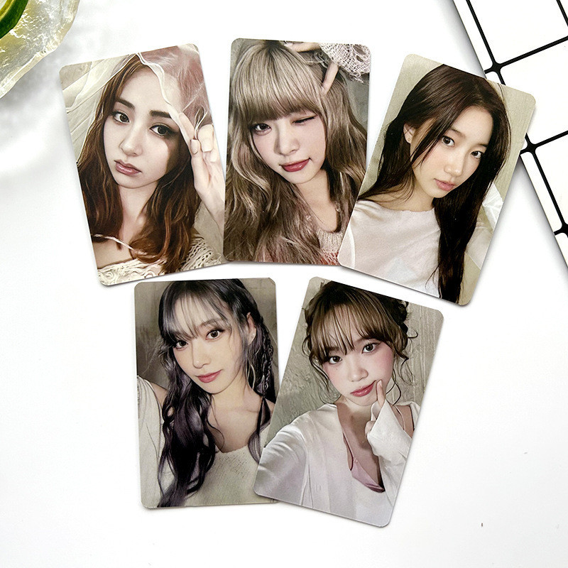 1-5pcs/set LE SSERAFIM 3rd mini Album EASY Photocards K4 POP M2U ALADIN ...