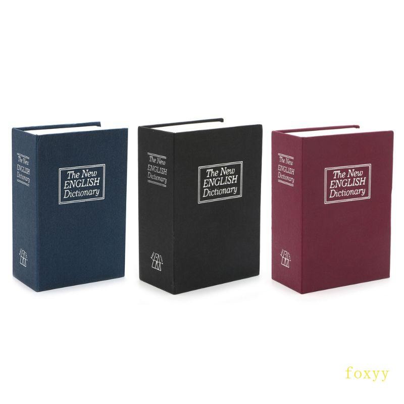foxyy Dictionary Lock Box Puede Almacenar De Forma Segura Joyas En ...