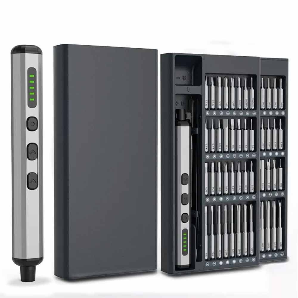 Mini Electric Screwdriver Rechargeable Screwdriver Compact Rechargeable ...