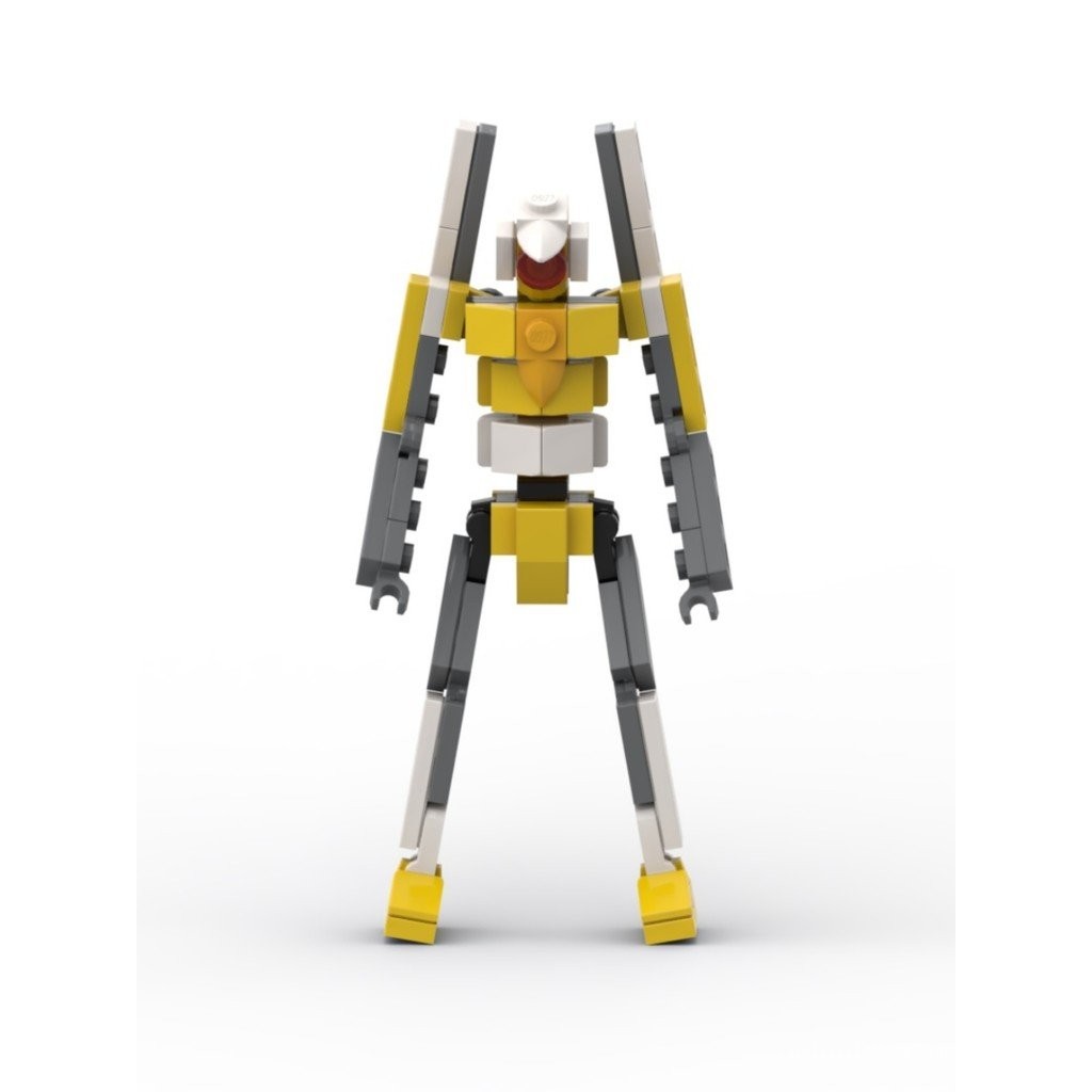 Brooke MOC Pequeño Mecha Exoesqueleto Robot EVA Unidad Zero Lele ...