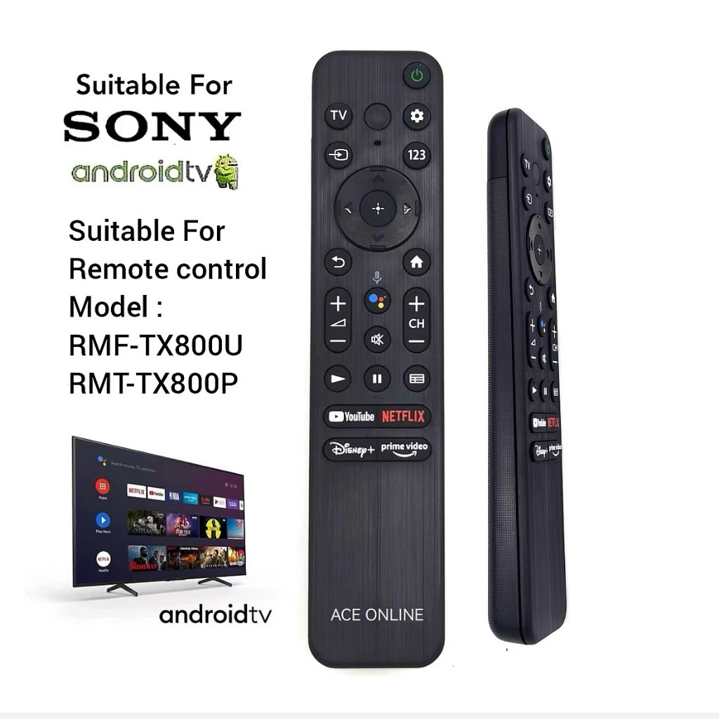 Mando A Distancia OLED Sony Bravia Smart TV/Android Compatible Con RMF ...