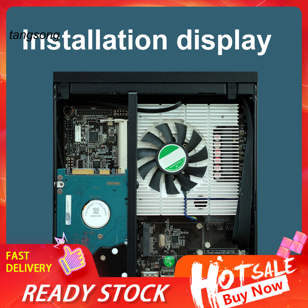 Quick Heat Dissipation Pc Case Half Height Computer Chassis Compact ...