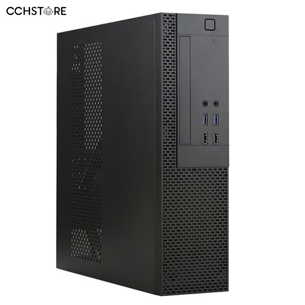 Small Form Factor Case Computer Compact Mini-itx with 10l Capacity for ...