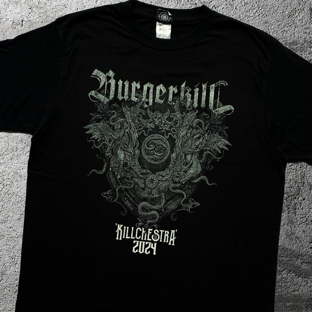 Camiseta BURGERKILL BAND-KILLCHESTRA 2025 (Oficial) | Shopee Colombia