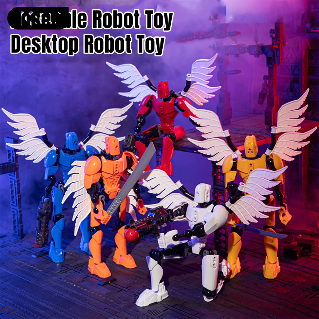 Jointed Robot Doll High Playability Model 3d Printed Action Figure with ...
