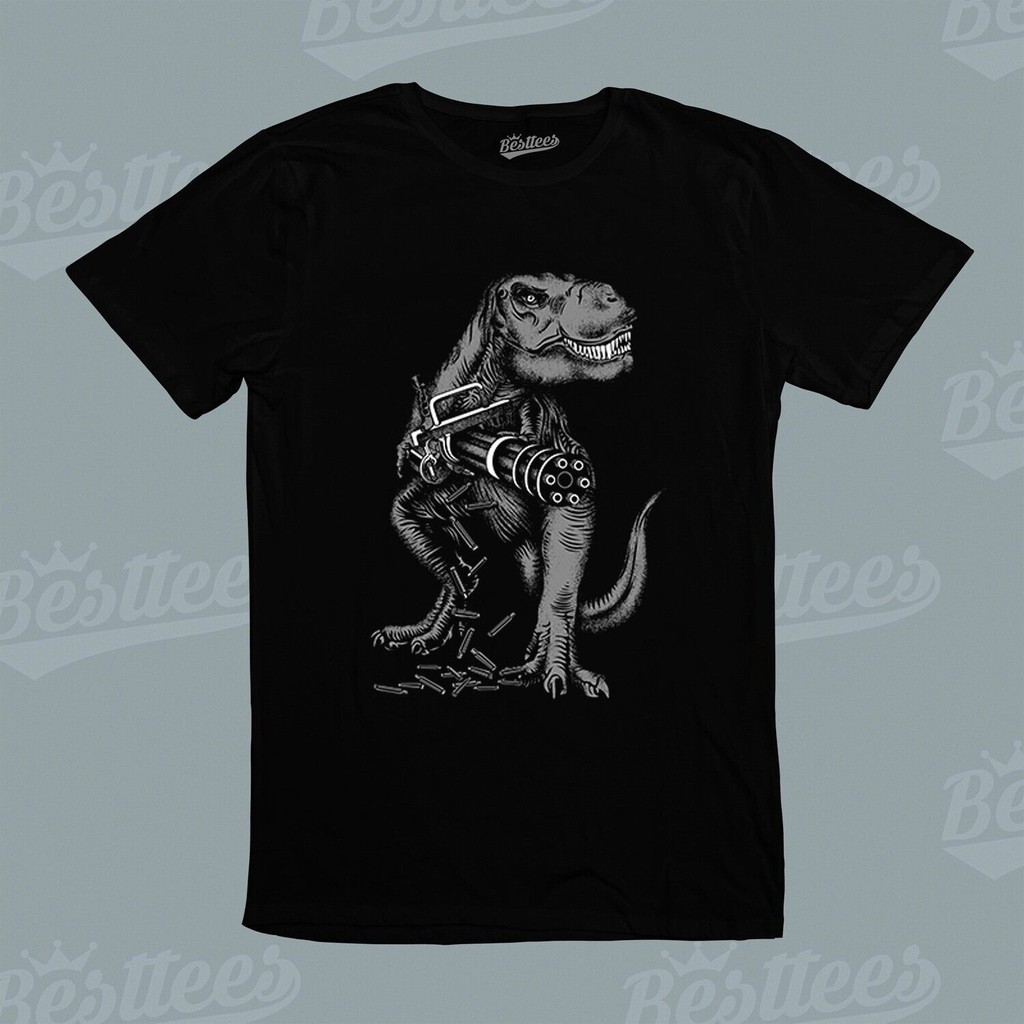 Adultos Mad T-Rex Dinosaurio Disparando Mini Máquina Gatling Pistola ...