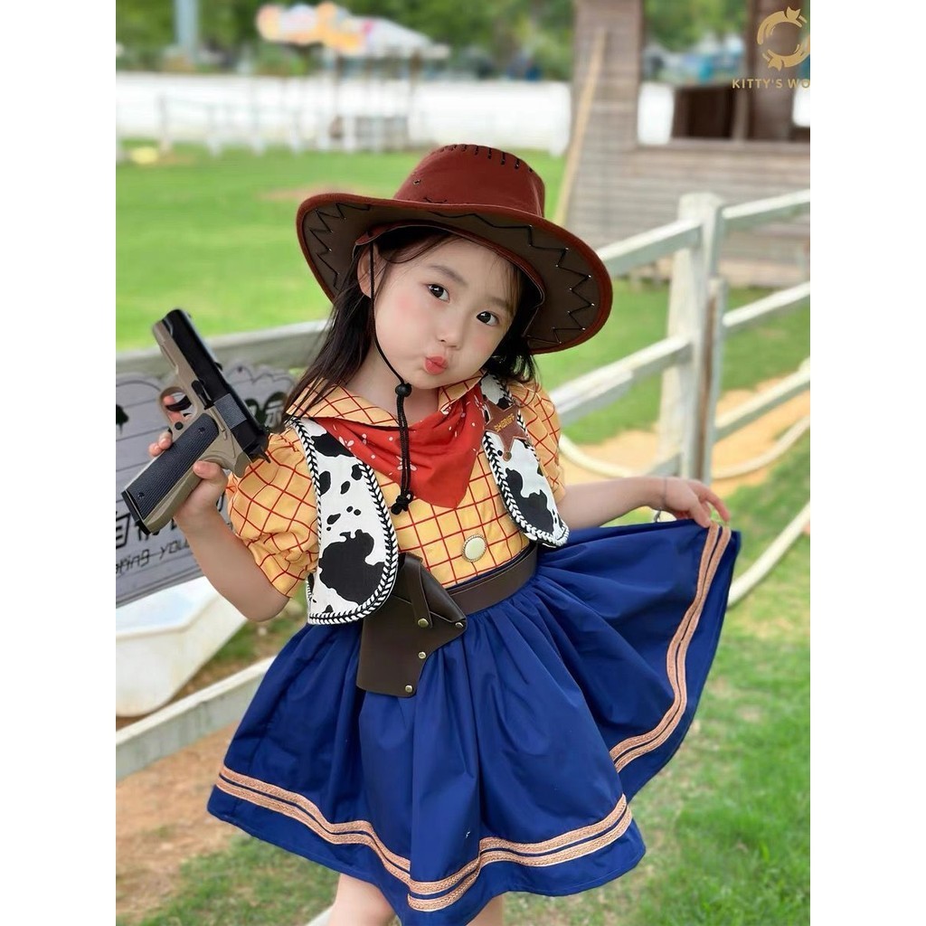 Ropa cos Amaderada Para Niños Vaquero Occidental Oficial De Policía ...