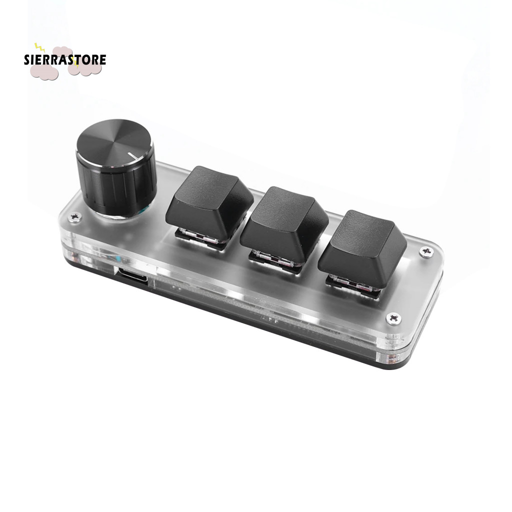 Customizable One-handed Keyboard Mechanical Gaming Rgb Backlit Usb ...