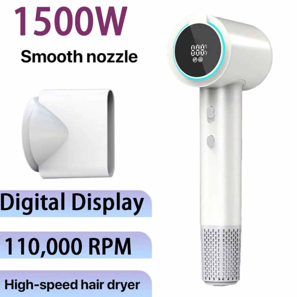 2024 Hair Dryer Professional Fast Drying Salon High-Speed Negative Lonic 1500W Mini/Hand-Held ...