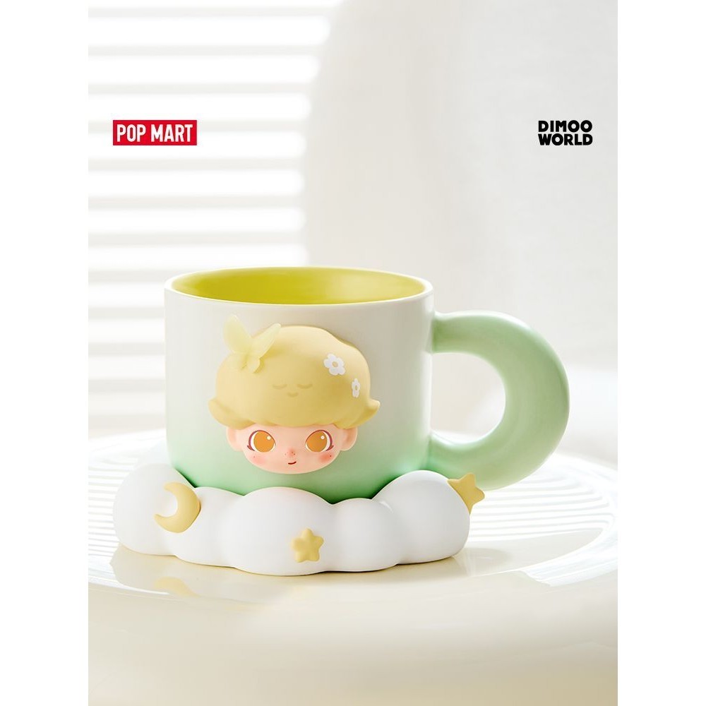 Popmart Popmart Dimoo By Your Side Series Juego De Platillos De Taza De ...