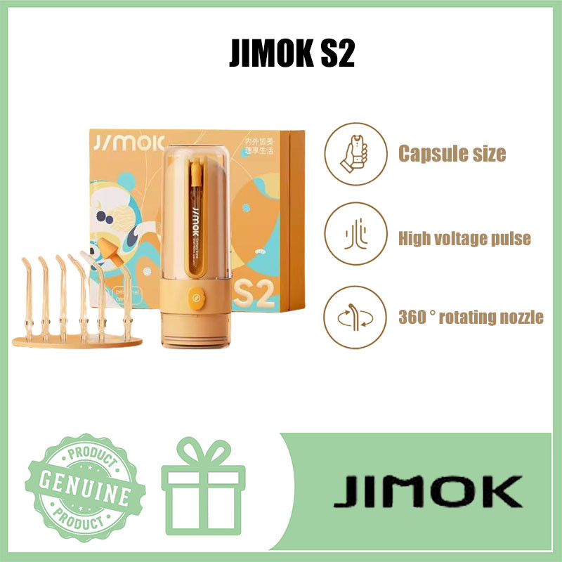 JIMOK S2 Hilo Dental Inalámbrico Portátil De Limpieza Acústica Eléctrico | Shopee Colombia