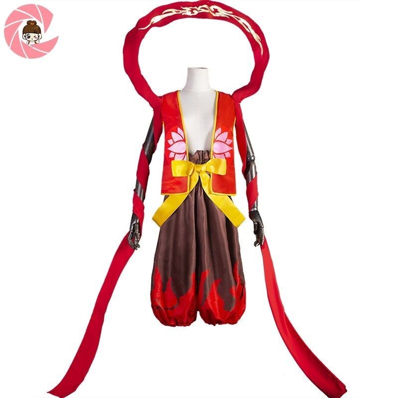 Nezha 's Demon Boy Advent The World Nezha Costume Cos Traje De Los ...