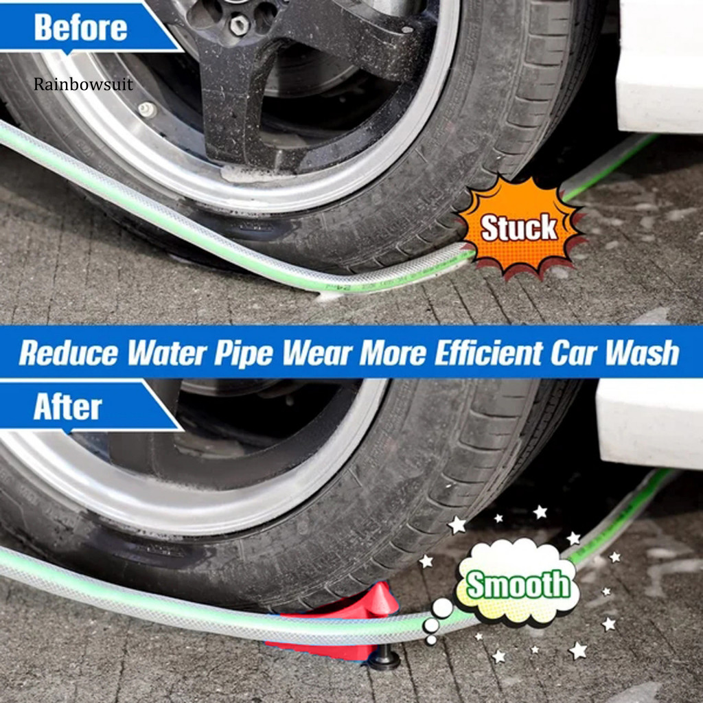 Vehicle Hose Rail Tire Guide for Car Guard for Easy Washing Prevent ...