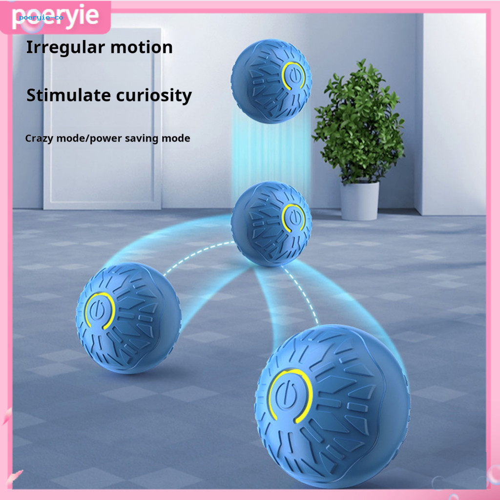 Rolling Ball Toy for Pets Pet for Active Play Self-rolling for Dogs and ...
