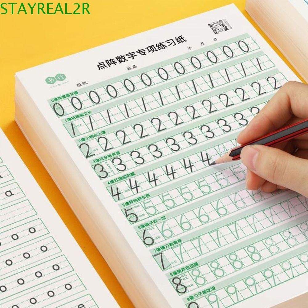 STAYREAL2R Matriz De Puntos Libro De Trazado Digital , 26 Letras ...