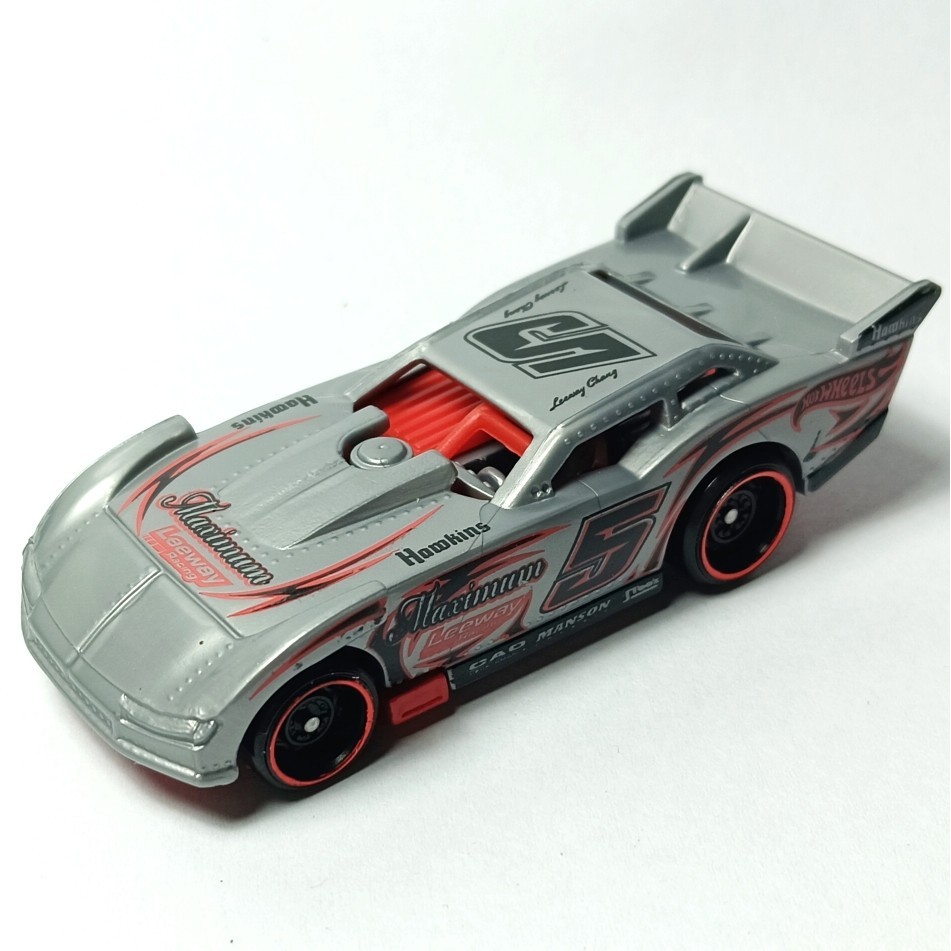 Hotwheels Hotwheels Maxim Coche Deportivo Original De Plata Único Raro ...