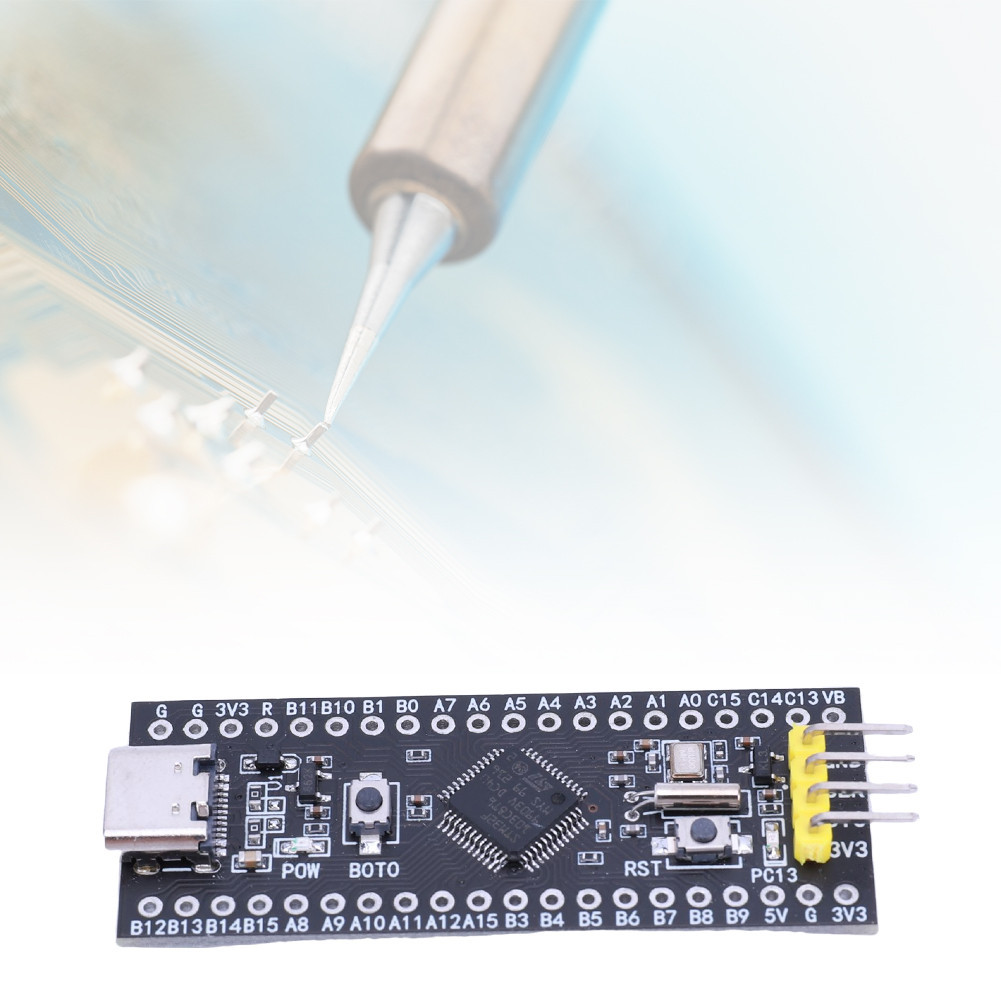 [Apu _ Ma.co] STM32F103C6T6 STM32 Tablero De Aprendizaje De Núcleo De Brazo Desarrollo De ...