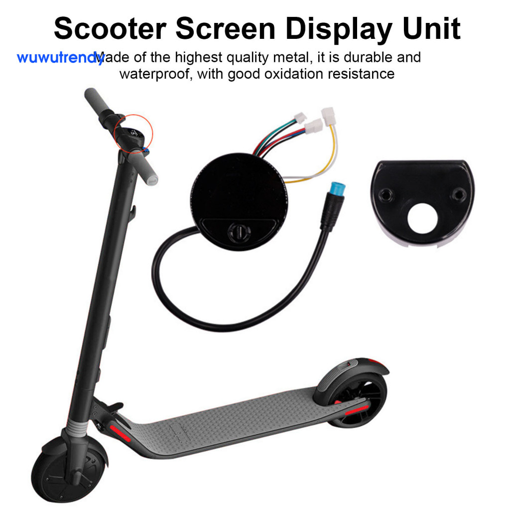 Dashboard for Foldable Scooters Electric Scooter Replacement Parts for ...