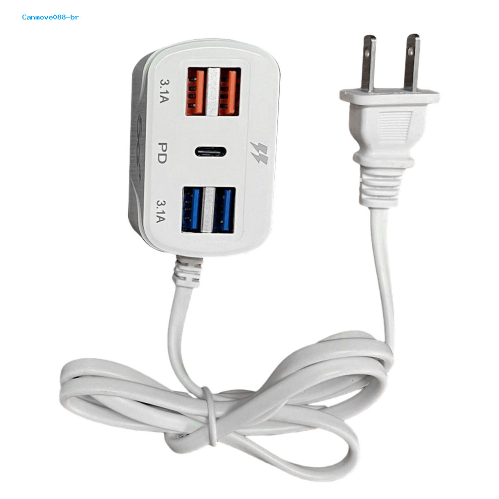 Practical Power Charger Eco-friendly Plug Fast Charging Universal with ...