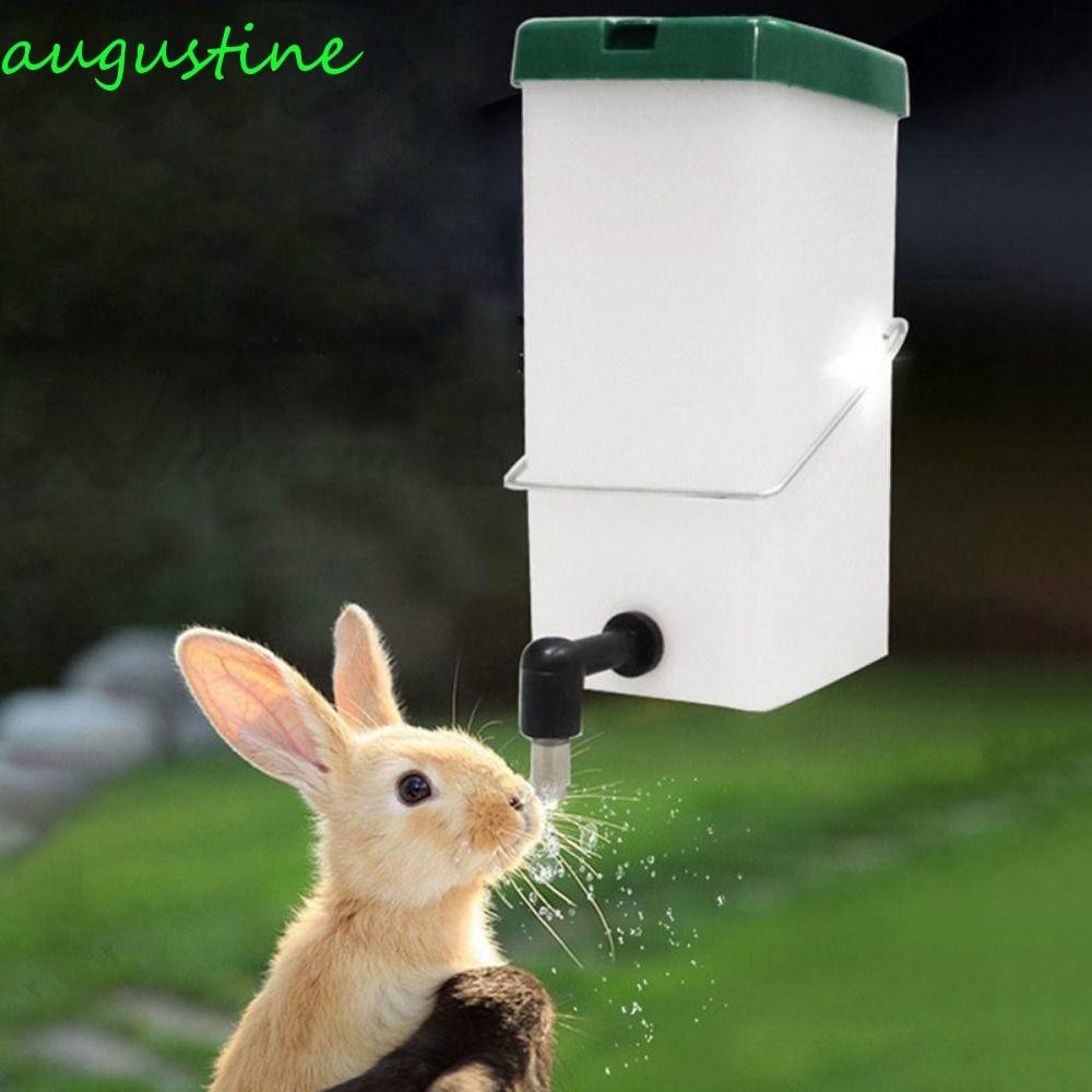 AUGUSTINE Dispensador De Agua Para Conejos , Alimentador Automático ...