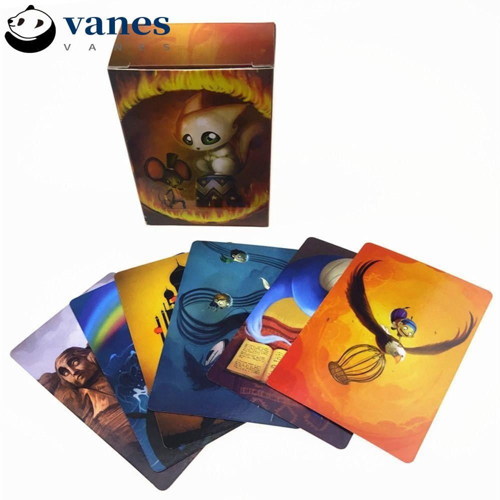 VANES DIXIT Expansión Cartas Baraja Odyssey Diversión 8 Estilos Mini ...