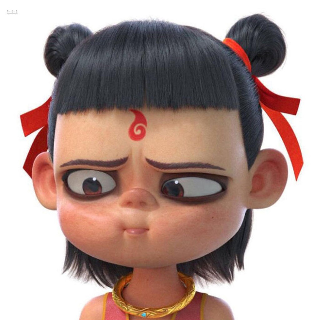 Ne Zha Traje De Cabeza Película De Anime Chino Nezha Banda De Pelo ...