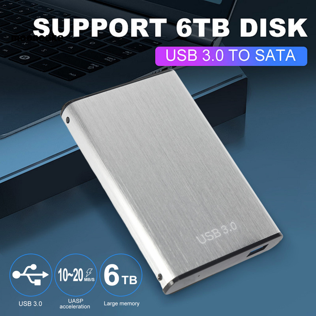 High-speed Usb 3.0 Hard Disk Secure File Storage Device Ultra Slim 6/8 ...