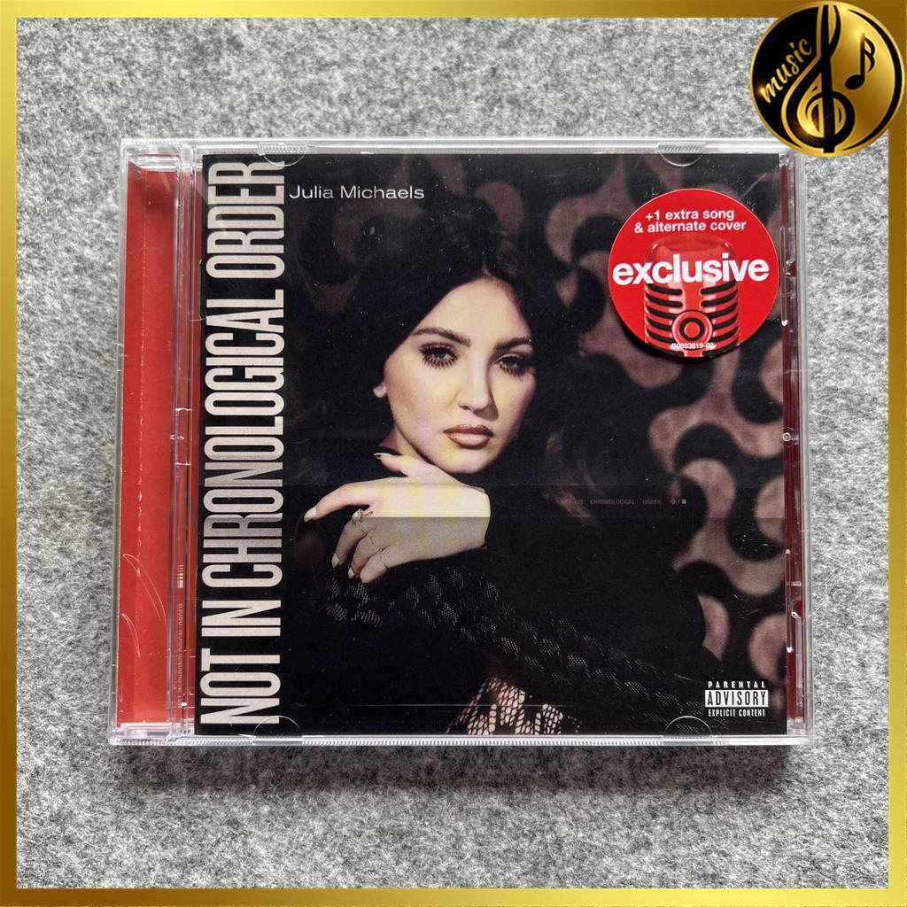 Original Julia Michaels No En Orden Cronológico Bonus Track CD Álbum [Sellado] CP0540 | Shopee ...