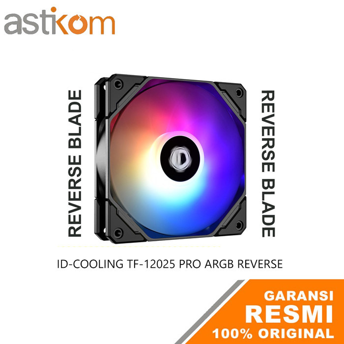 Id-cooling TF-12025 PRO ARGB Ventilador PWM Inverso De 120 Mm | Shopee Colombia