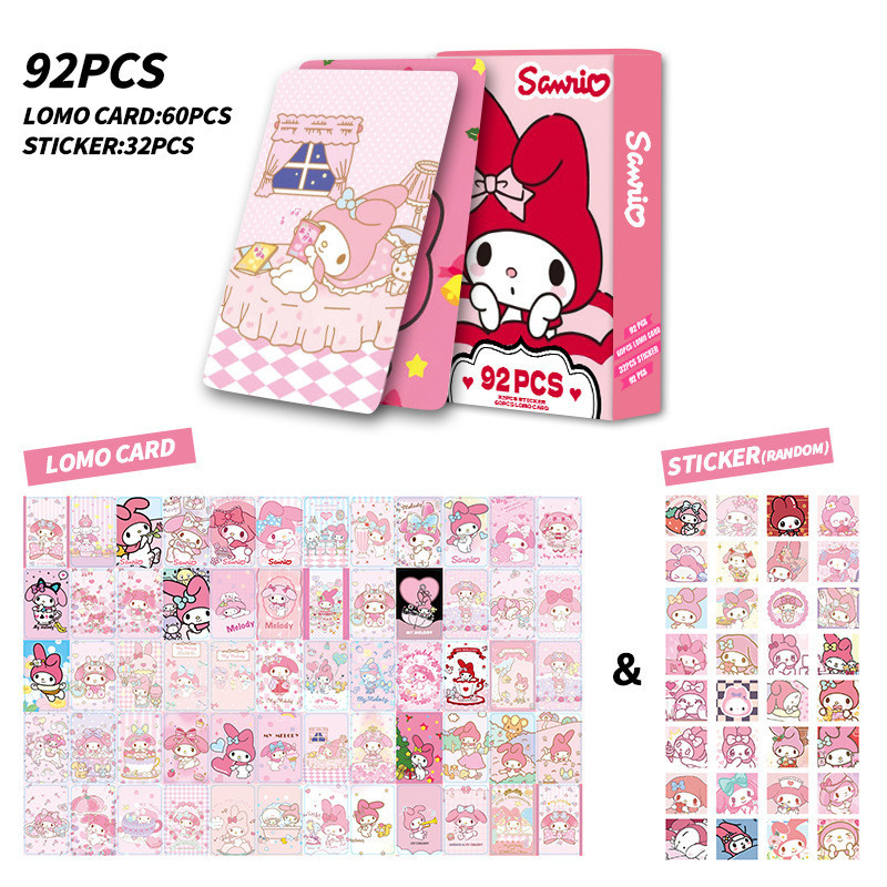 92pcs Anime Manhwa Lomo Cards Heaven Official's Blessing BLEACH Skibidi ...