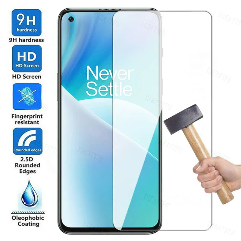 Vidrio Templado Completo 9d Para Oneplus 9 9r 9e 8t 7 7t 6 6t 5 5t 3 3t
