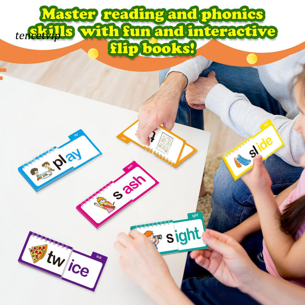 Rhyme Reading Card Preschool Resources Word Families Flash Cards for ...