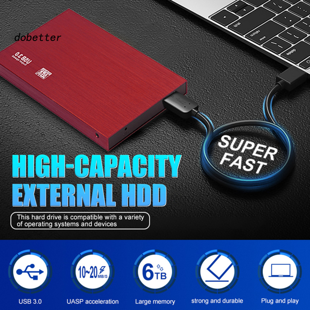 High-speed Usb 3.0 Hard Disk Long-lasting Drive Ultra-fast Portable Ssd ...