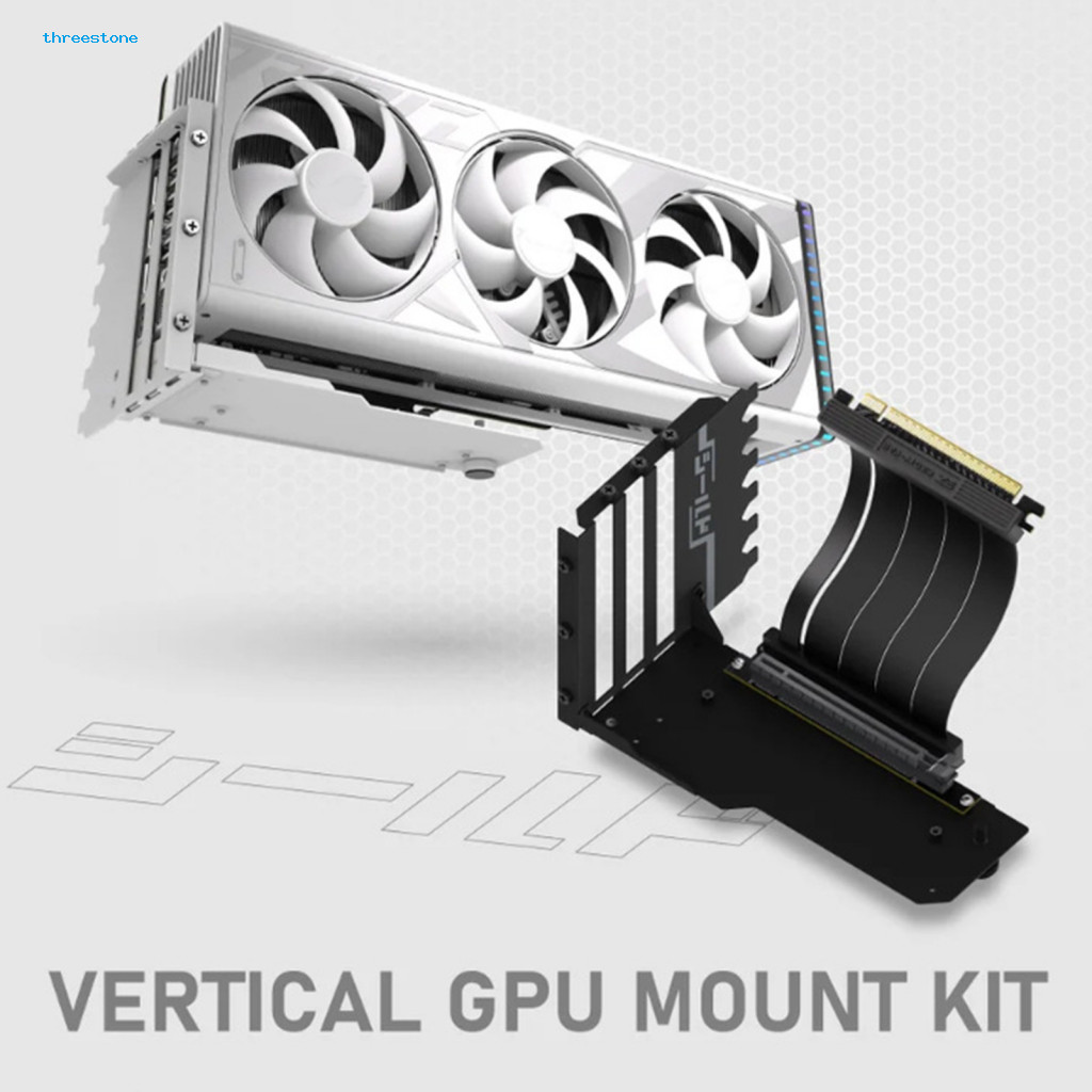 Graphics Card Support Gpu Bracket Pci-e 4.0 Vertical Holder for ...