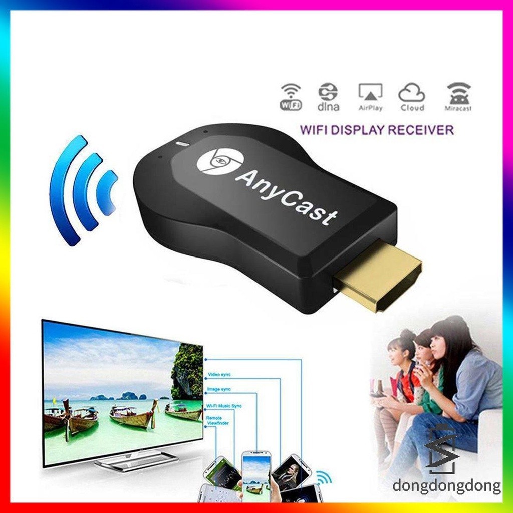 Anycast m2 plus smart TV hd , Receptor Inalámbrico chromecast Para ...