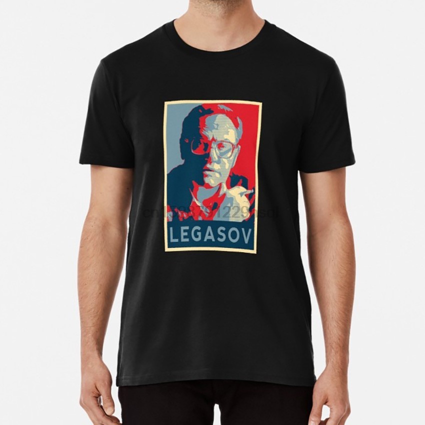 valery legasov Esperanza Cartel-chernobyl Camiseta hbo 3 6 roentgen ...